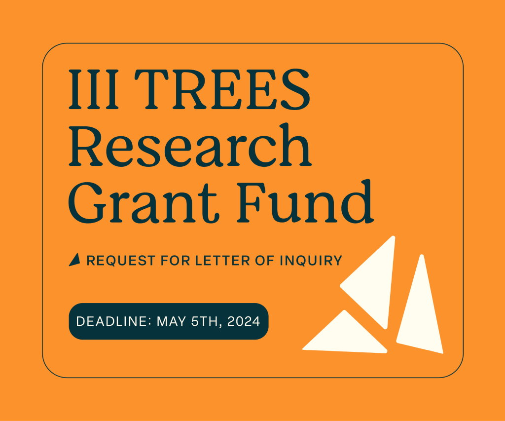 III TREES Research Grant Fund - TREES Uniandes